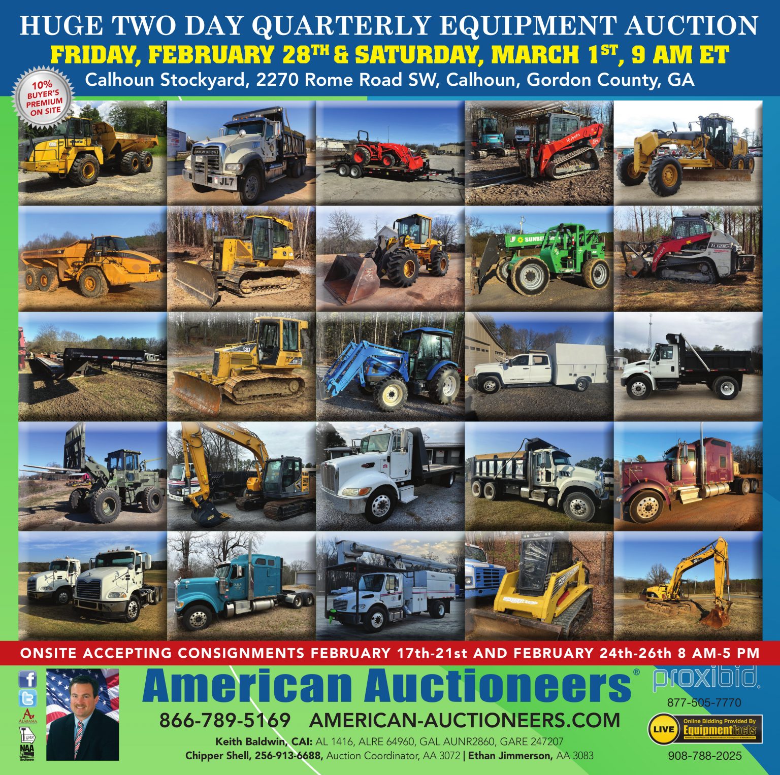 Home - Premier Auctions In The United States - AmericanAuctioneers